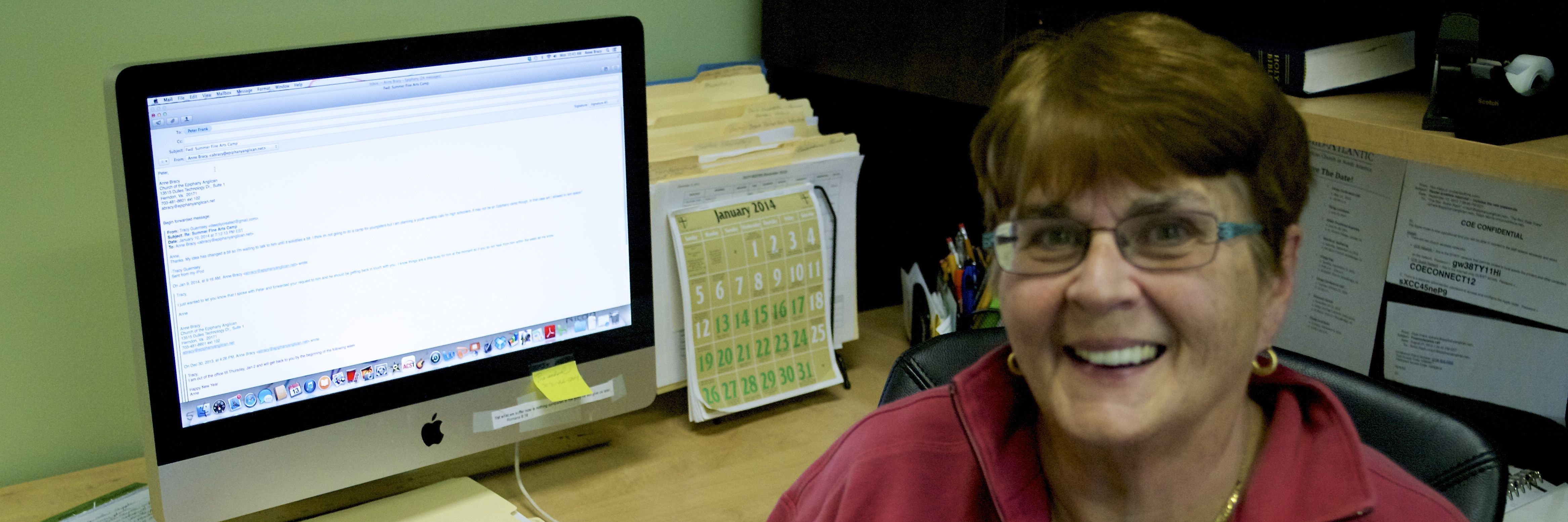 Godspeed Anne Bracy: Epiphany’s Organizer-In-Chief Retiring after 12 ...